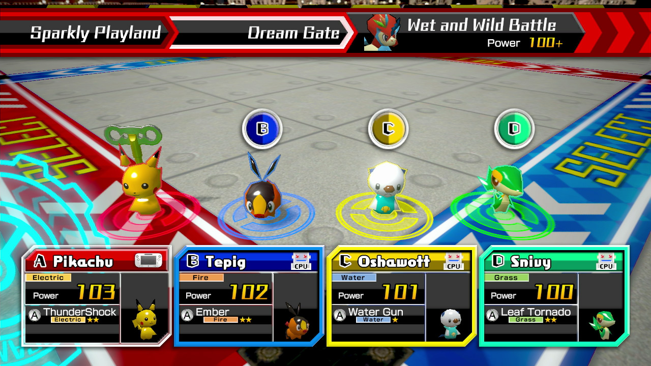 REVIEW: Pokémon Rumble U - oprainfall