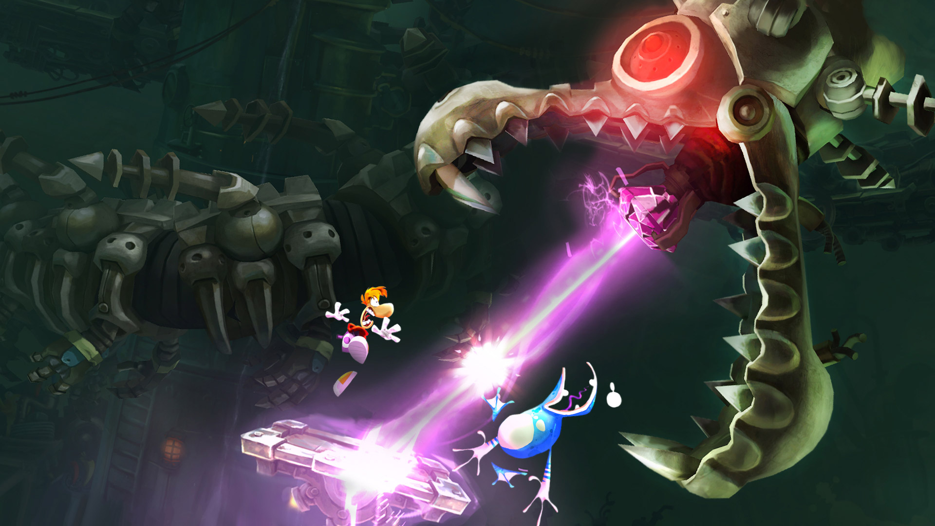 REVIEW: Rayman Legends (Wii U) - oprainfall