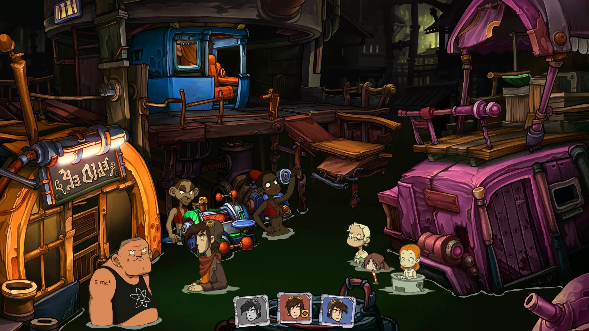 REVIEW: Goodbye Deponia - oprainfall