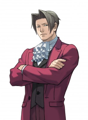 Building Character: Miles Edgeworth | oprainfall