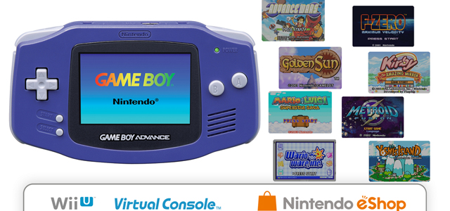 Global GBA Virtual Console Launch Lineup Revealed - oprainfall