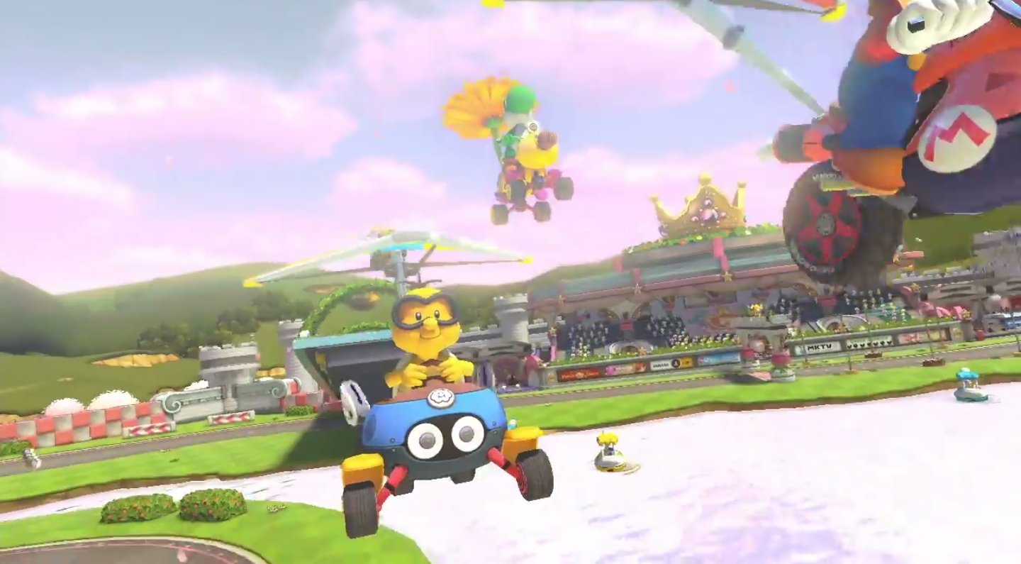 New Courses, Items Revealed for Mario Kart 8 - oprainfall