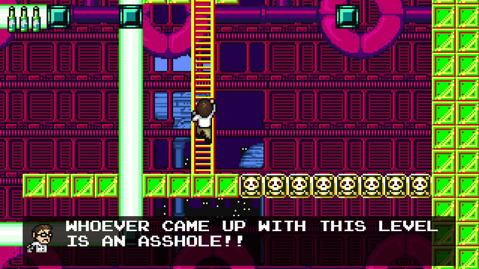 REVIEW: The Angry Video Game Nerd Adventures - opr