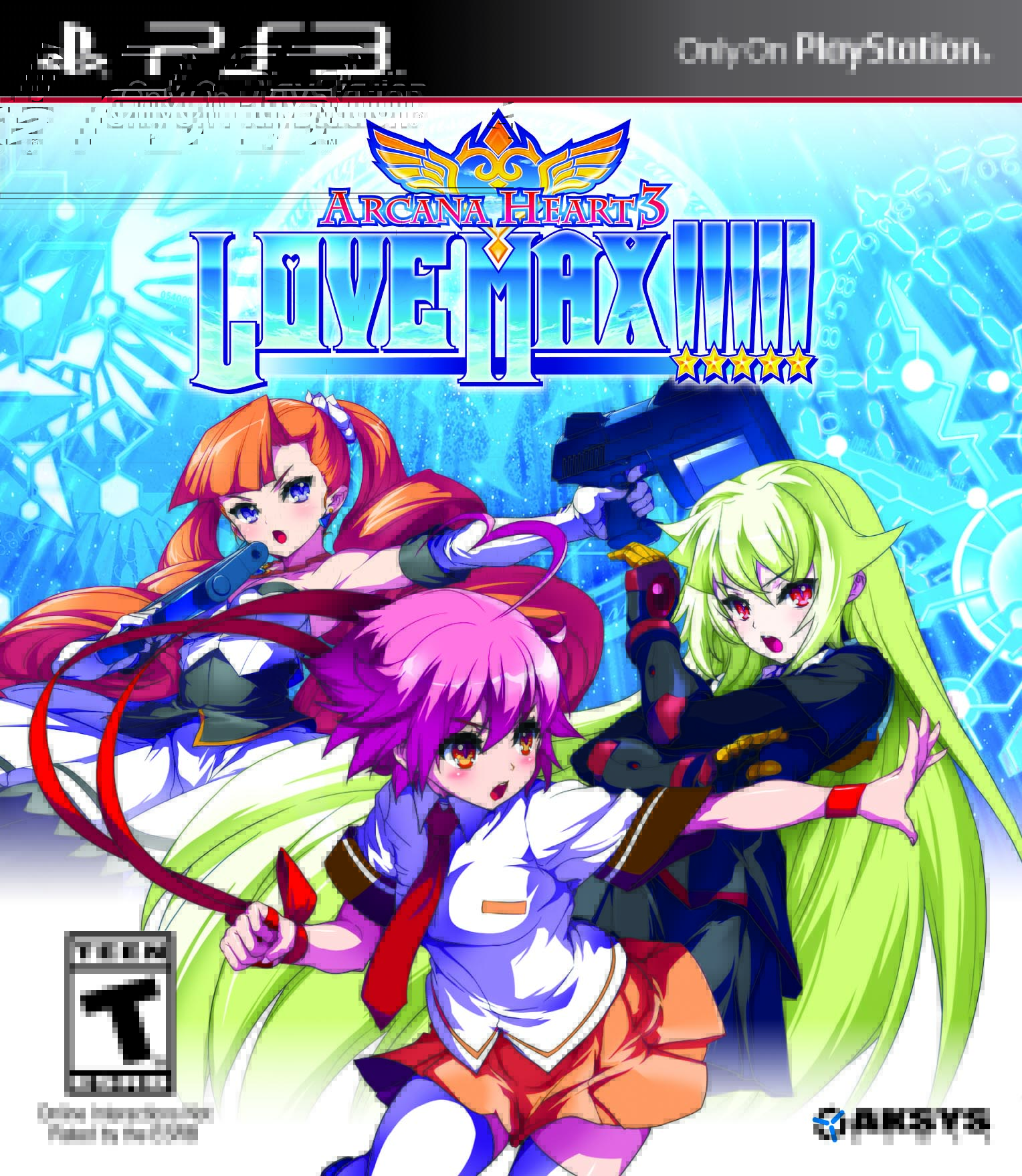 REVIEW: Arcana Heart 3: Love Max!!!!! - oprainfall