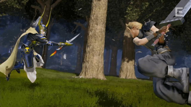 Dissidia Final Fantasy Arcade Gets Release Date Trailer - oprainfall