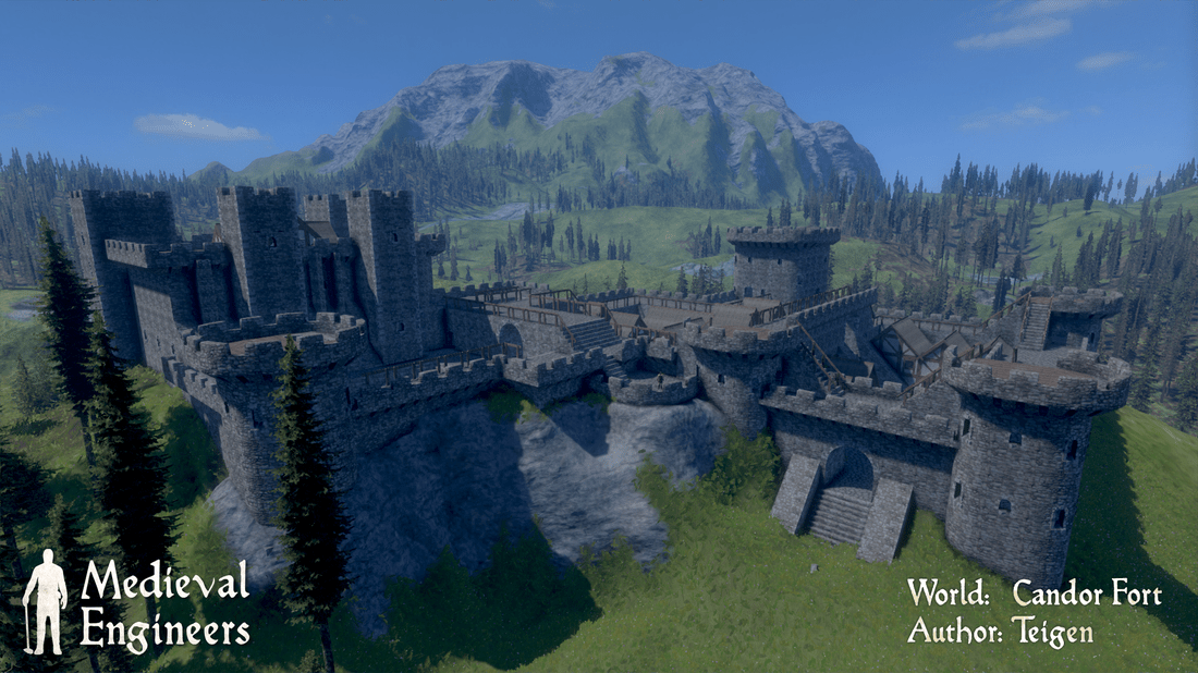 Medieval Engineers Launches on Steam Early Access