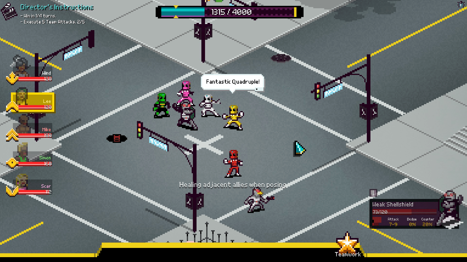 REVIEW: Chroma Squad - oprainfall