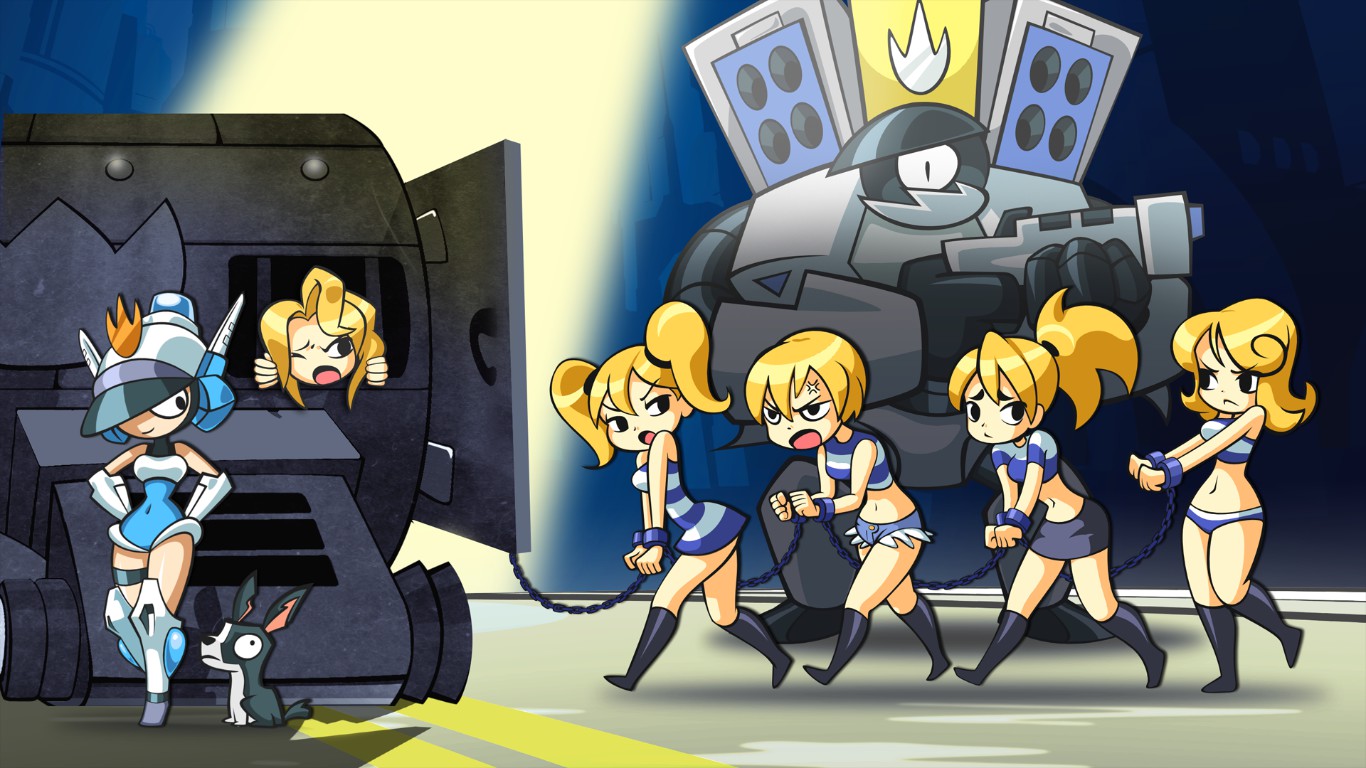 REVIEW: Mighty Switch Force! Hyper Drive Edition - oprainfall