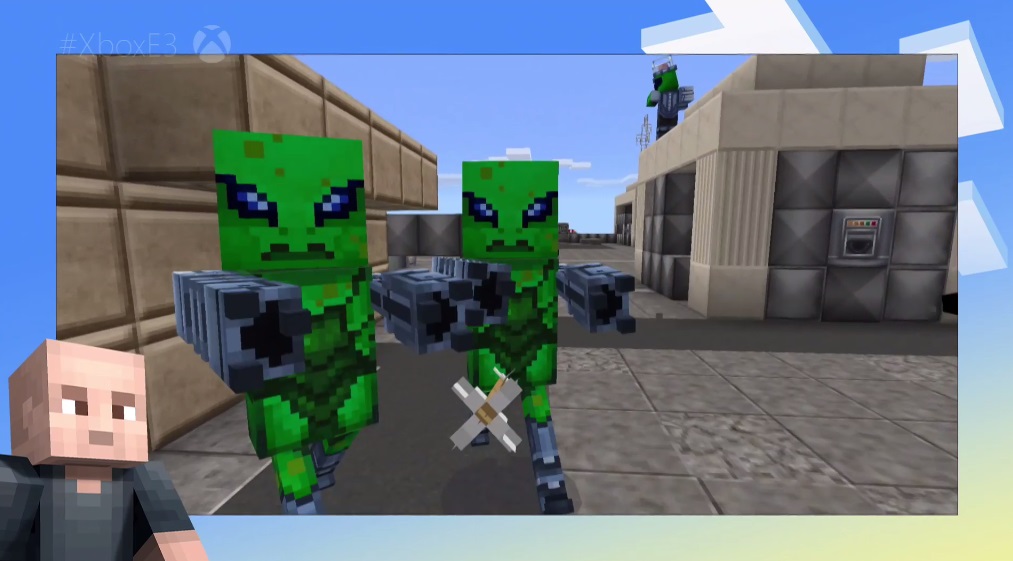 E3 2016: Minecraft Realms Connects to New Features - oprainfall