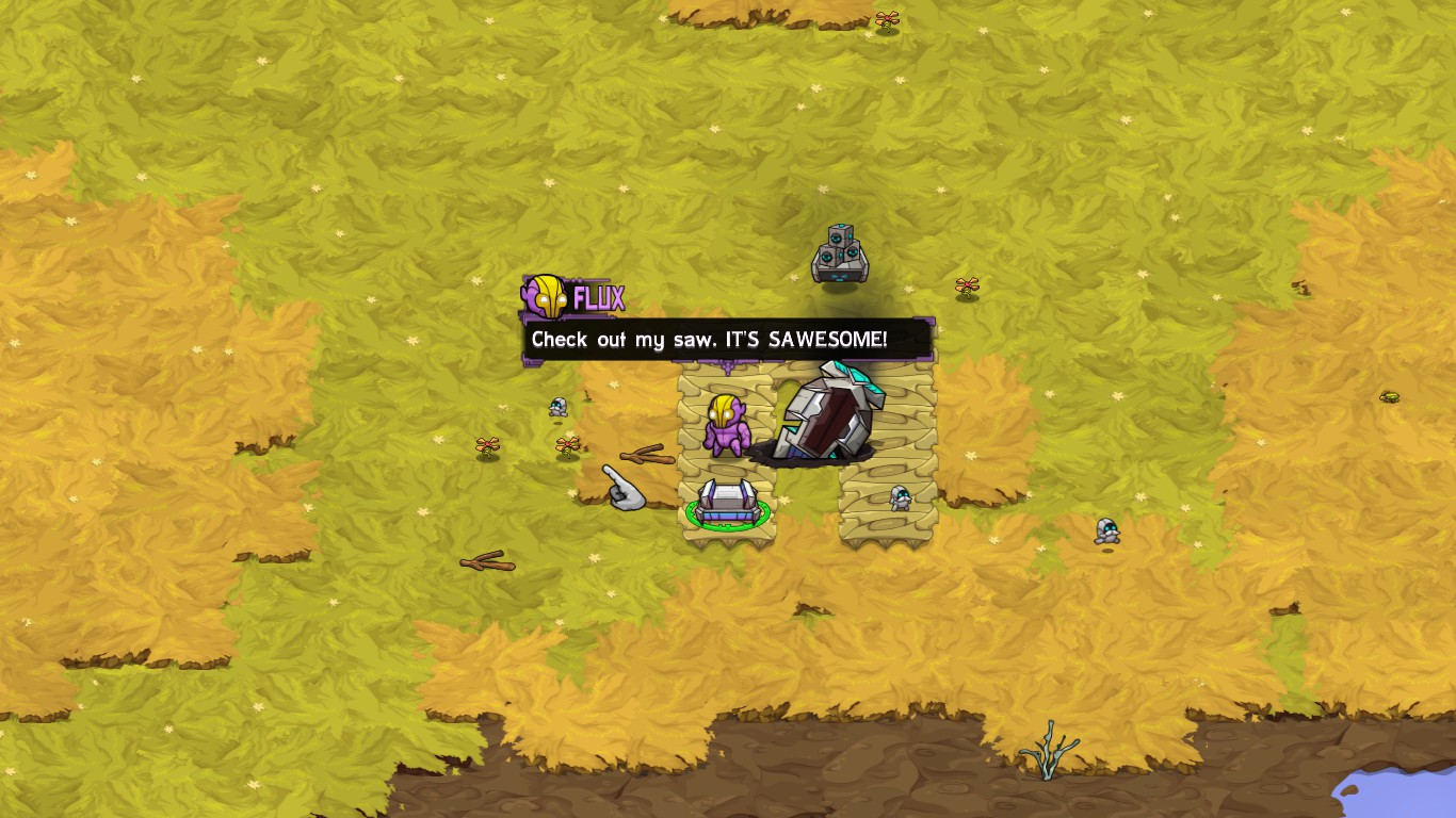 REVIEW: Crashlands - oprainfall