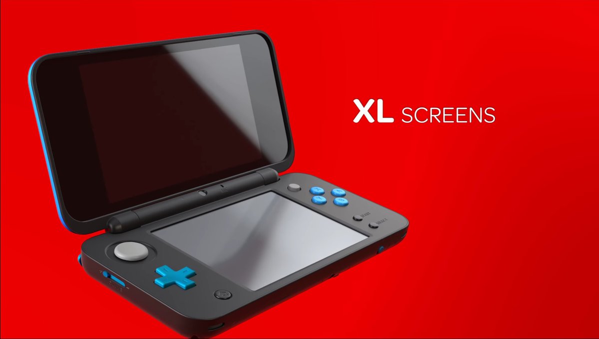 Nintendo Launching New 2DS XL Console - oprainfall