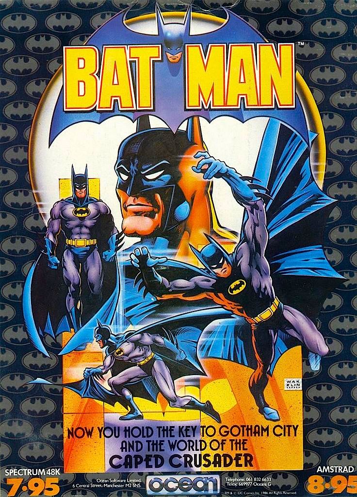 Wanted on Digital: Batman (1986)