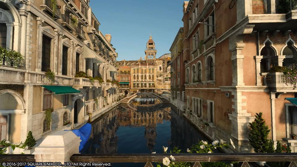 FINAL FANTASY XV - Altissia and Venice: Cities on the Sea