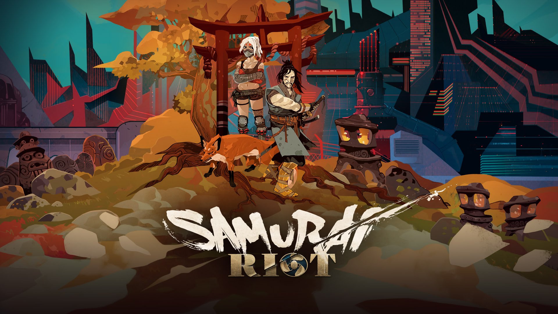 Samurai Riot Slashes Its Way to Steam Next Week - oprainfall