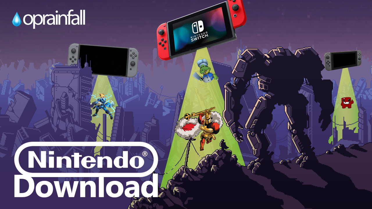 Nintendo Download for 4/8/2021 - oprainfall