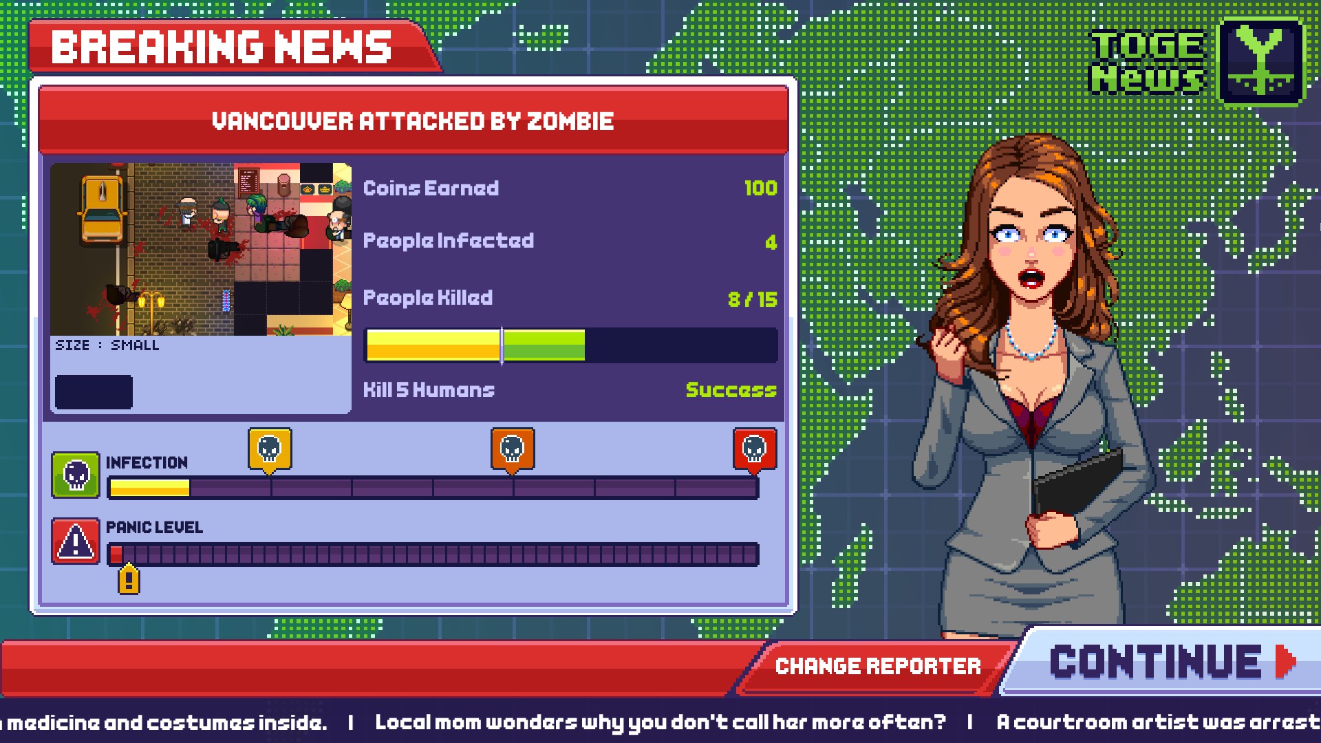 IMPRESSIONS: Infectonator 3: Apocalypse - oprainfall