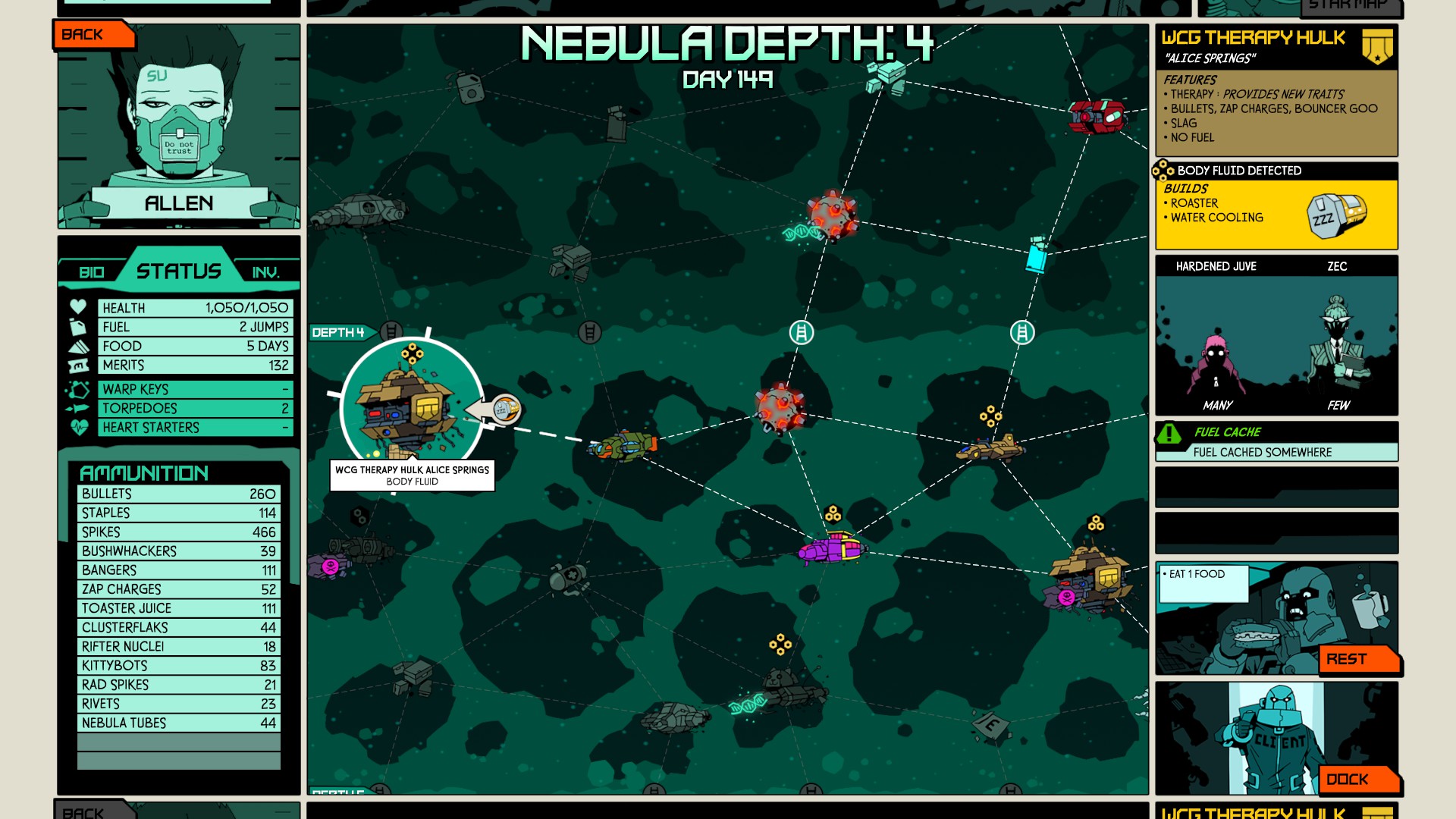 REVIEW: Void Bastards - oprainfall