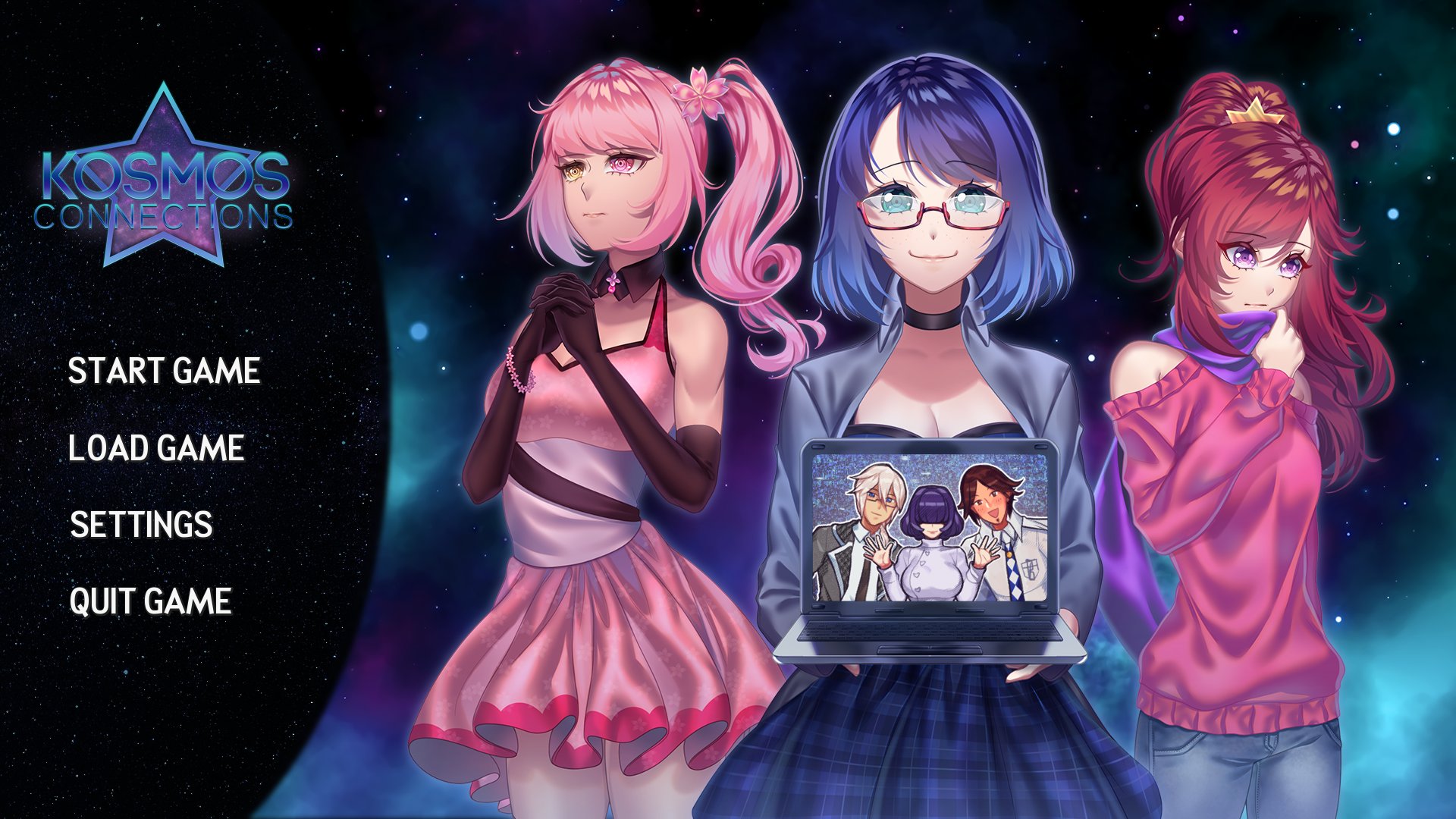 Two-In-One Visual Novel 'Kosmos Connections' Kickstarter Now Live