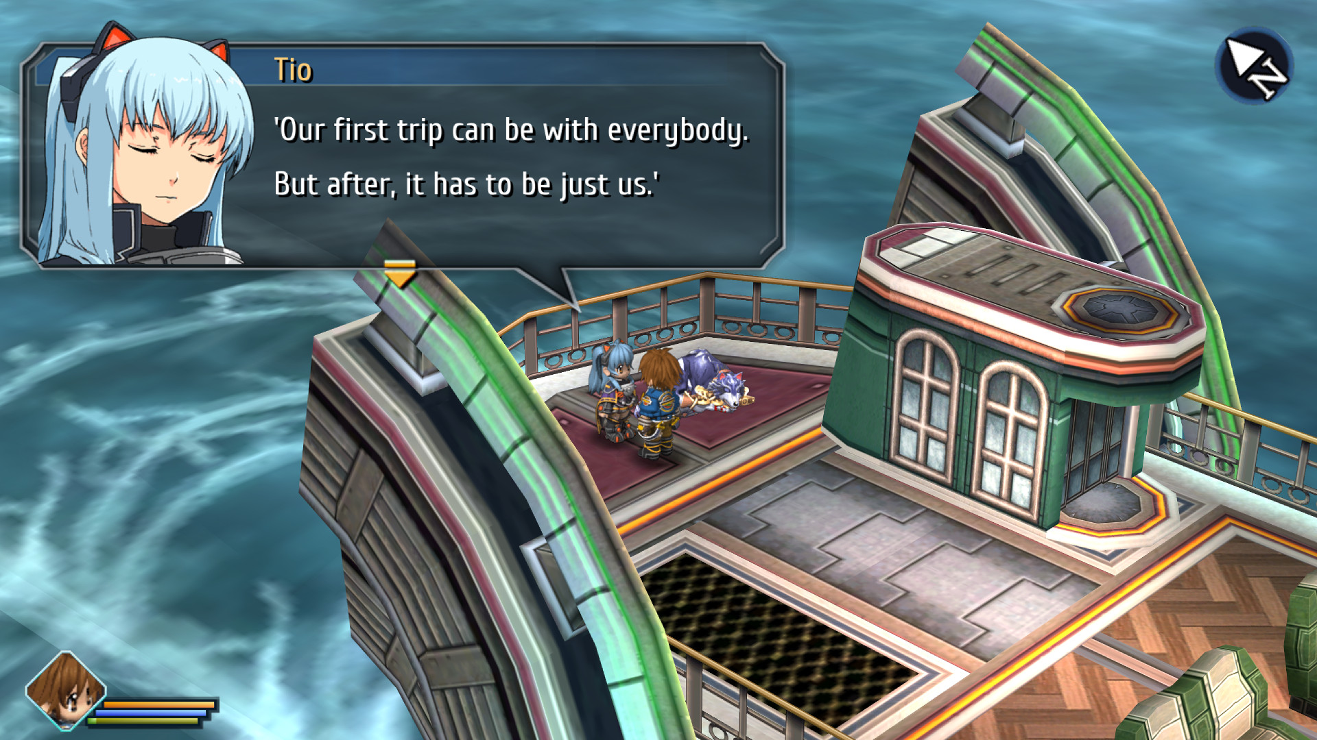 The Geofront's Ao no Kiseki Localization Mod Launches May 22 - oprainfall
