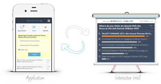 Sli.do. Sondez votre audience pendant vos présentations