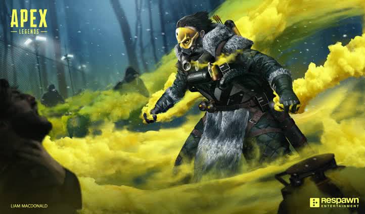 Fã cria cosplay incrível de Caustic, de Apex Legends