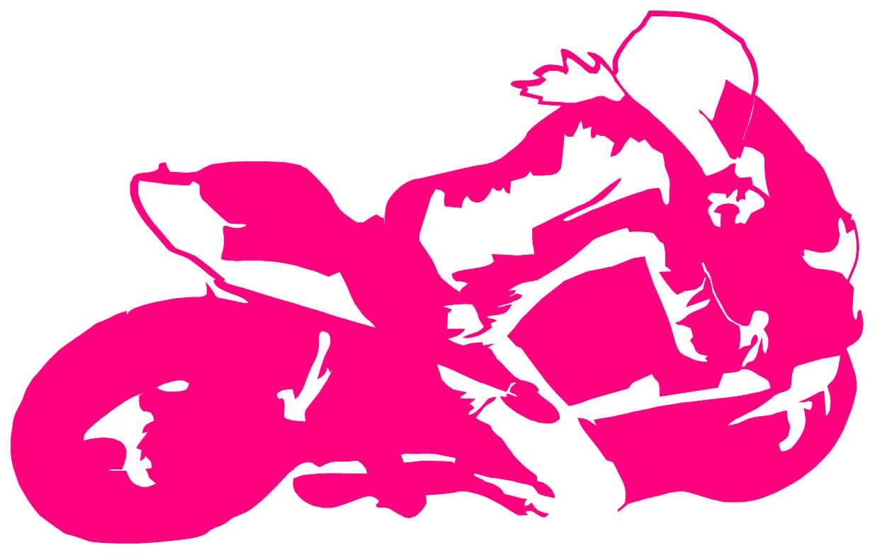 Female Sportbike Rider - Overwatch Designs