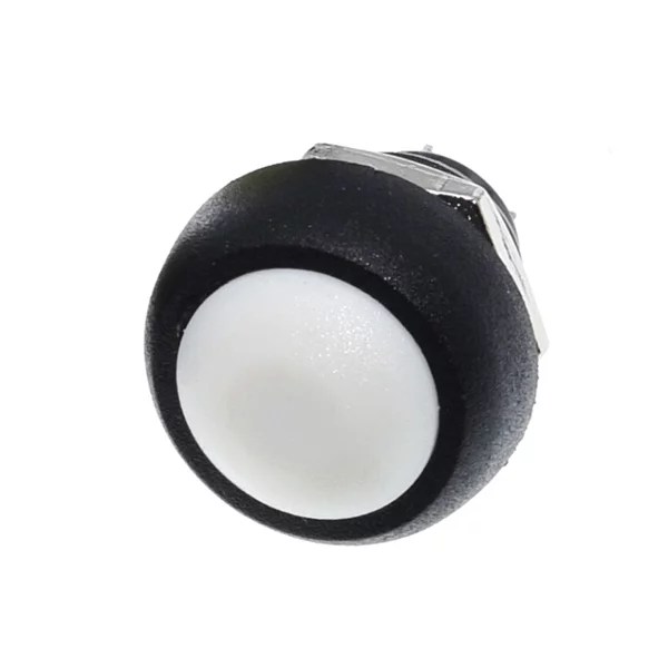 Switch Push Botón N/A Grande Color Blanco – ELECTRÓNICA GUATEMALA OXDEA