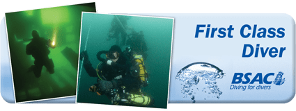 First Class Diver Course - Oxford Scuba Diving Club