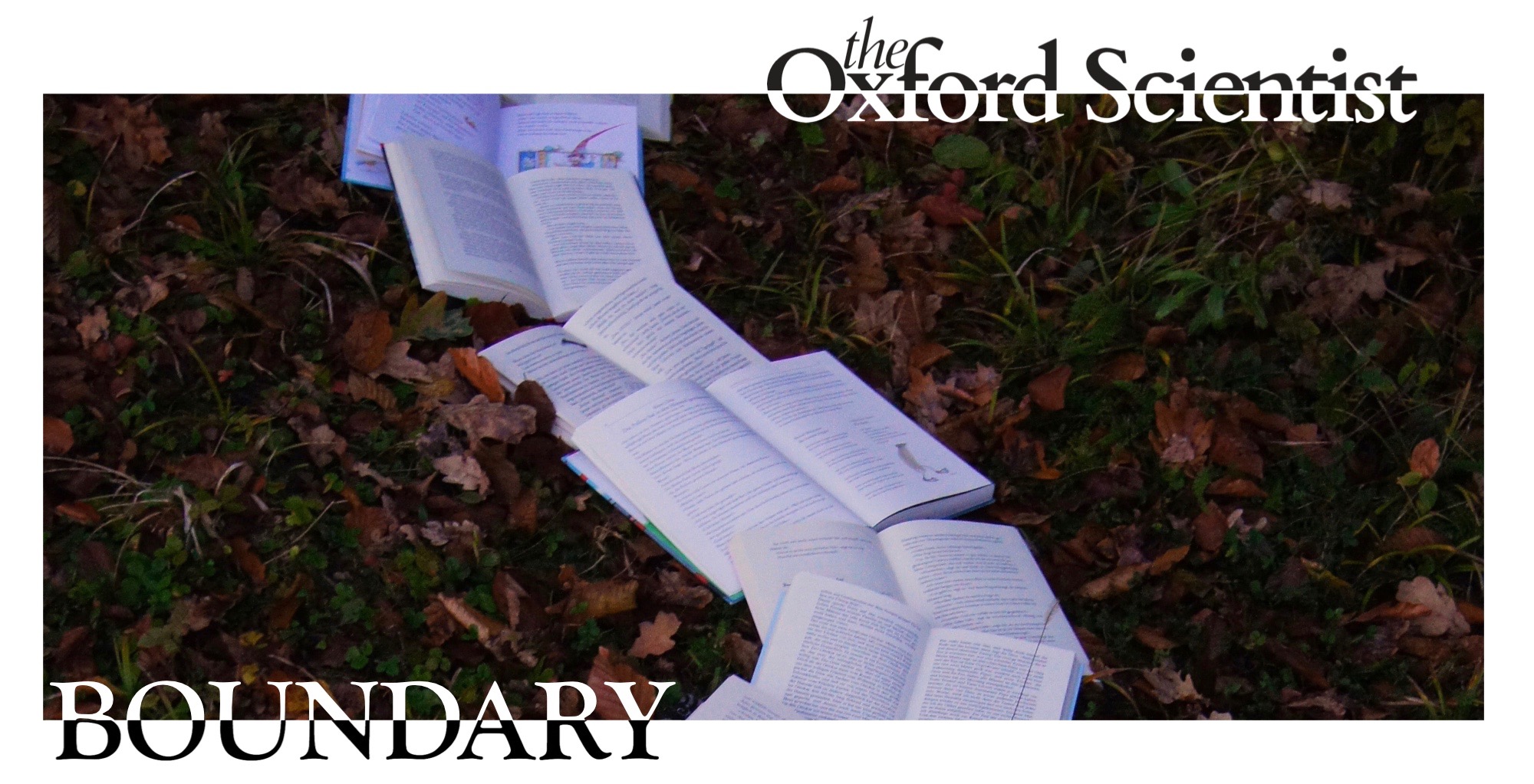 Creative Competition MT20: BOUNDARY - The Oxford Scientist