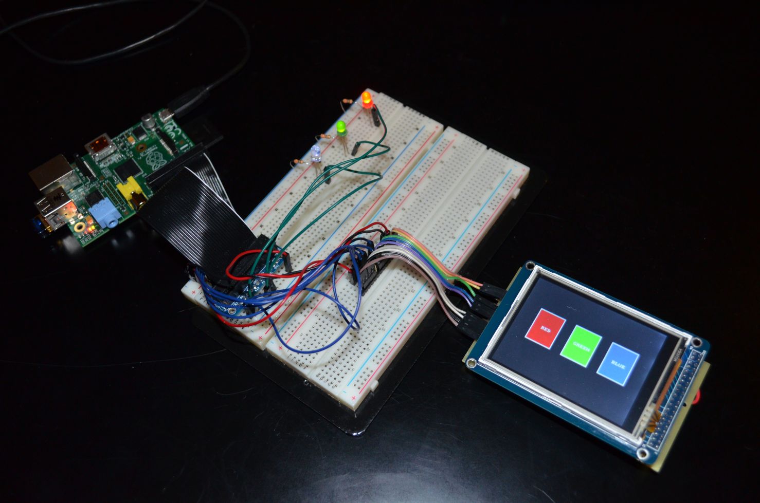 Controlling the GPIO on a Raspberry Pi with a Touchscreen | ozzmaker.com