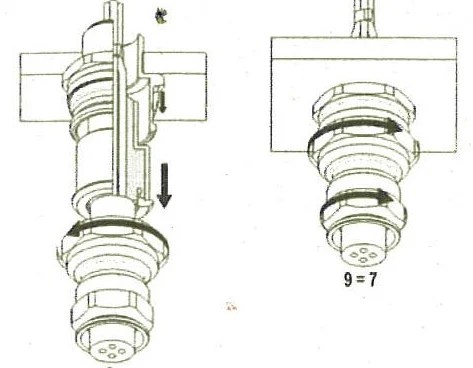 PROCEDURE FOR CABLE GLAND AND CABLE SEALING COMPOUND INSTALLATION ...