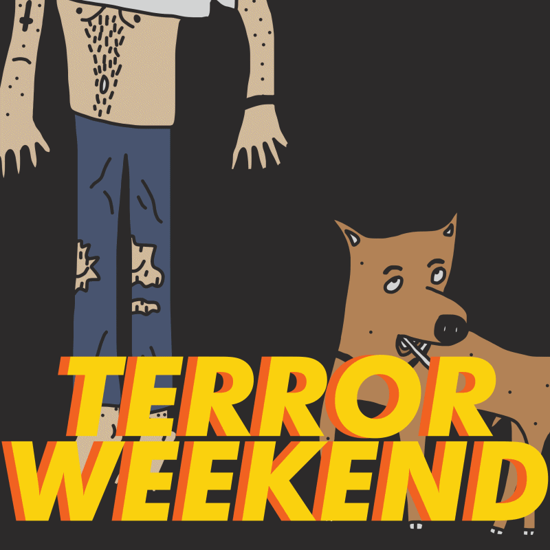 TERROR WEEKEND – Pamityang2an