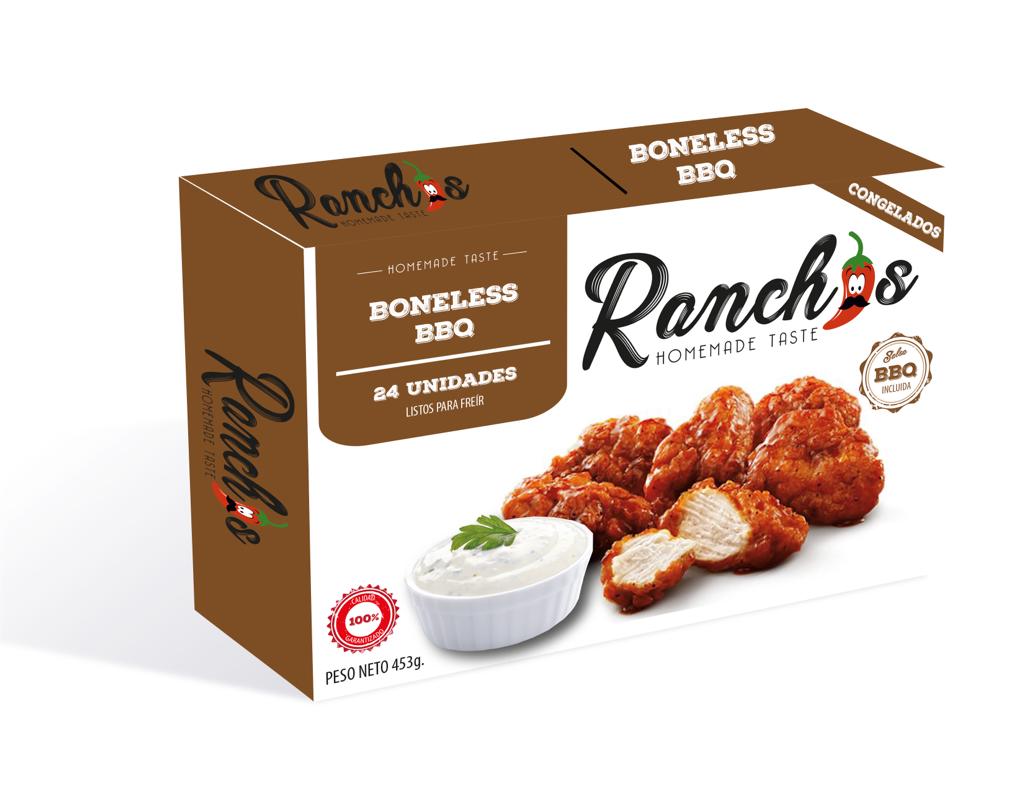 Pechugas de Pollo Boneless Barbacoa Ranch´s 453 g – 24 unidades ...