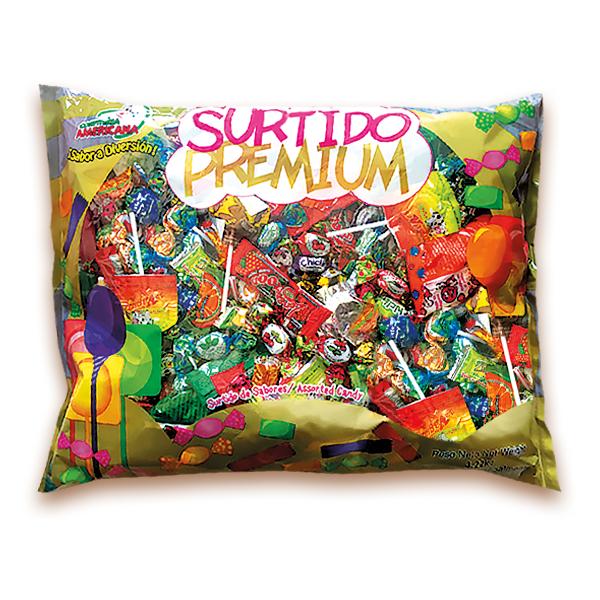 Dulces Surtidos Confiteria Americana 1.5 kg – Panaderia Extra