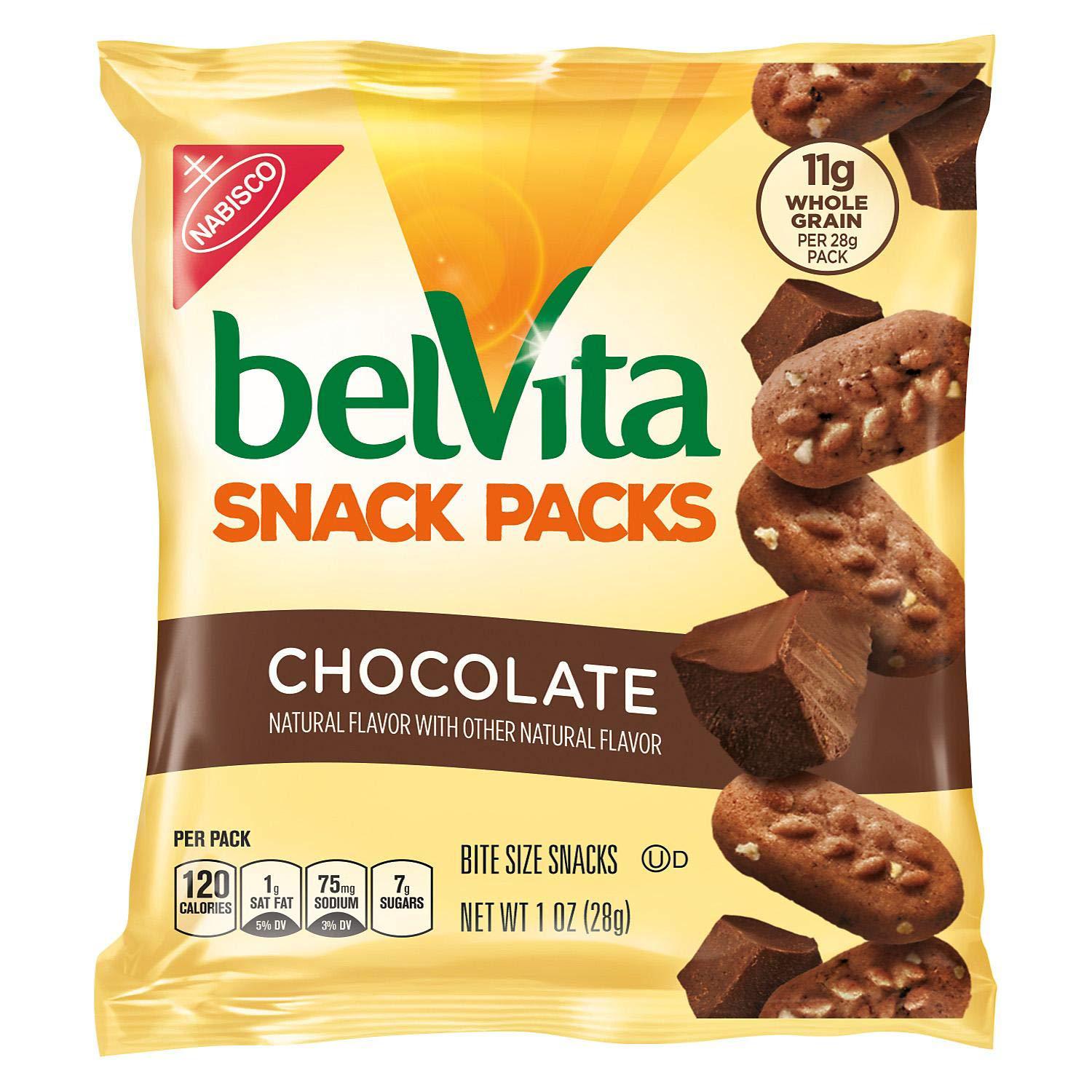 Belvita Snack Packs Chocolate 28g – Panaderia Extra