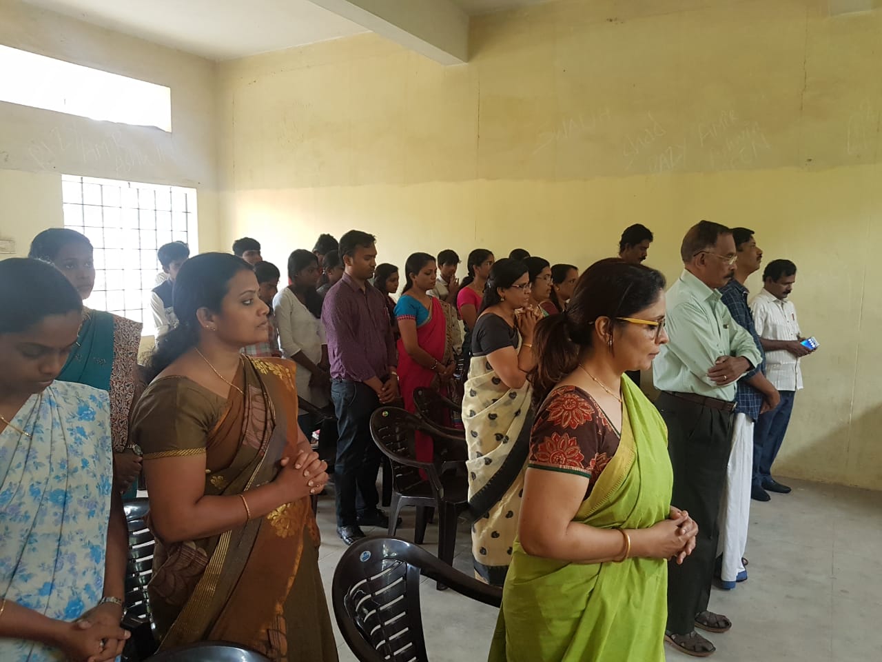 Smart Classroom inauguration at Higher Secondary Section at Panangad ...