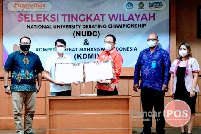 Unud Jadi Tuan Rumah Seleksi Tingkat Wilayah NUDC dan KDMI Tahun 2022 ...