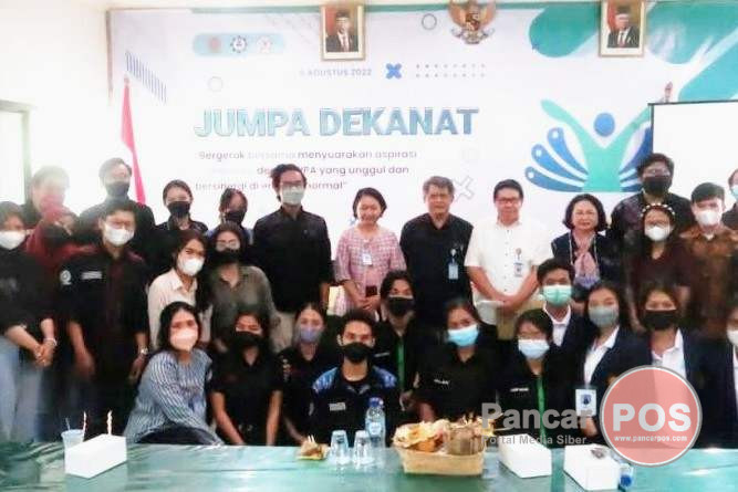 Dewan Perwakilan Mahasiswa FMIPA Unud Gelar Jumpa Dekanat FMIPA 2022 ...