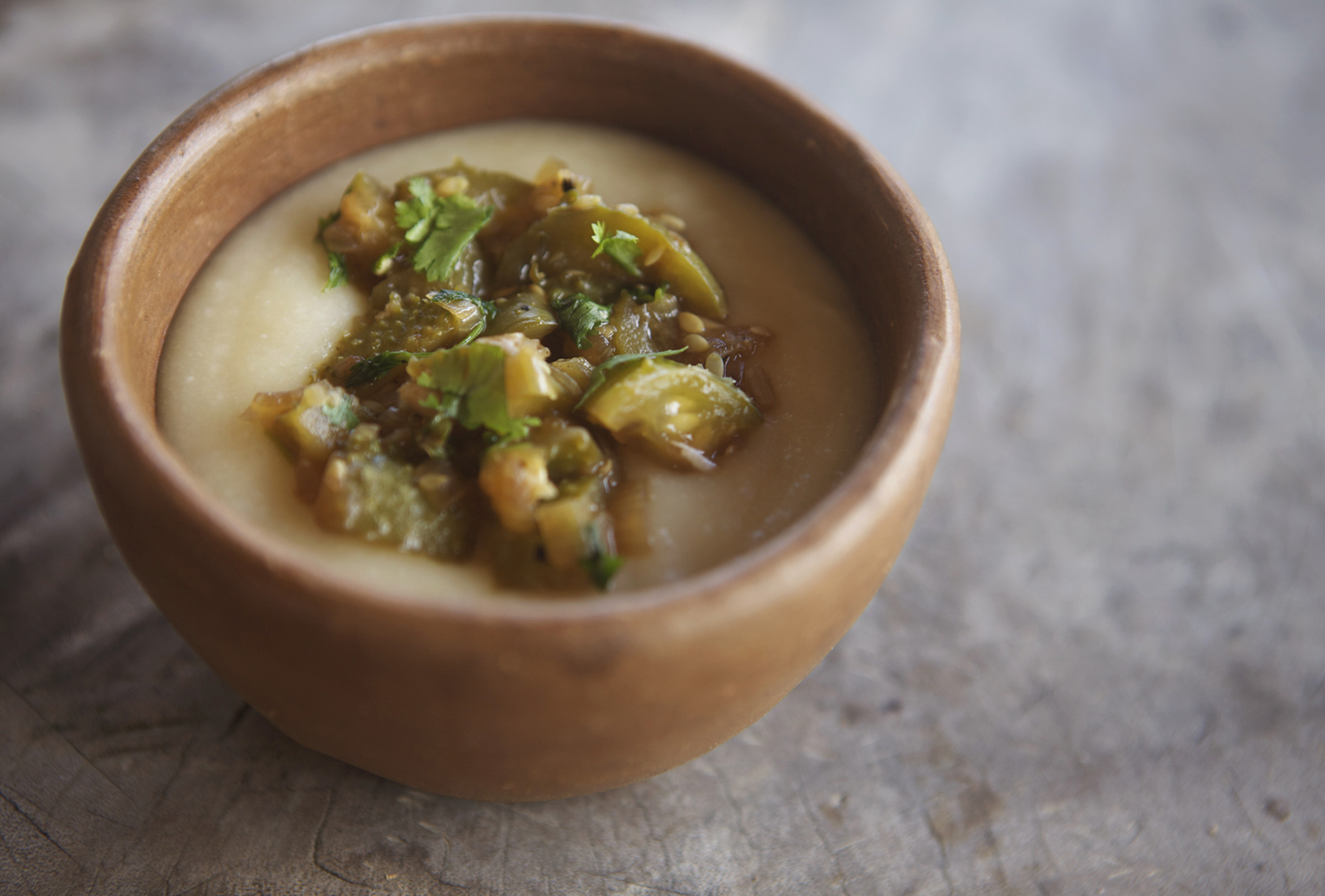 Creme de macaxeira // Papacapim