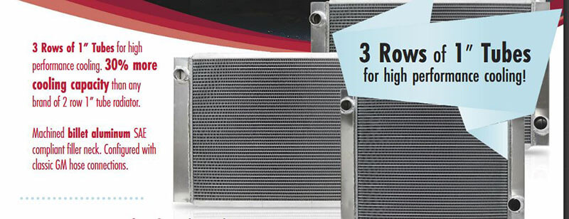 Northern Radiator: THE BOSS Three-Row Radiators for GM – Parts Pro News