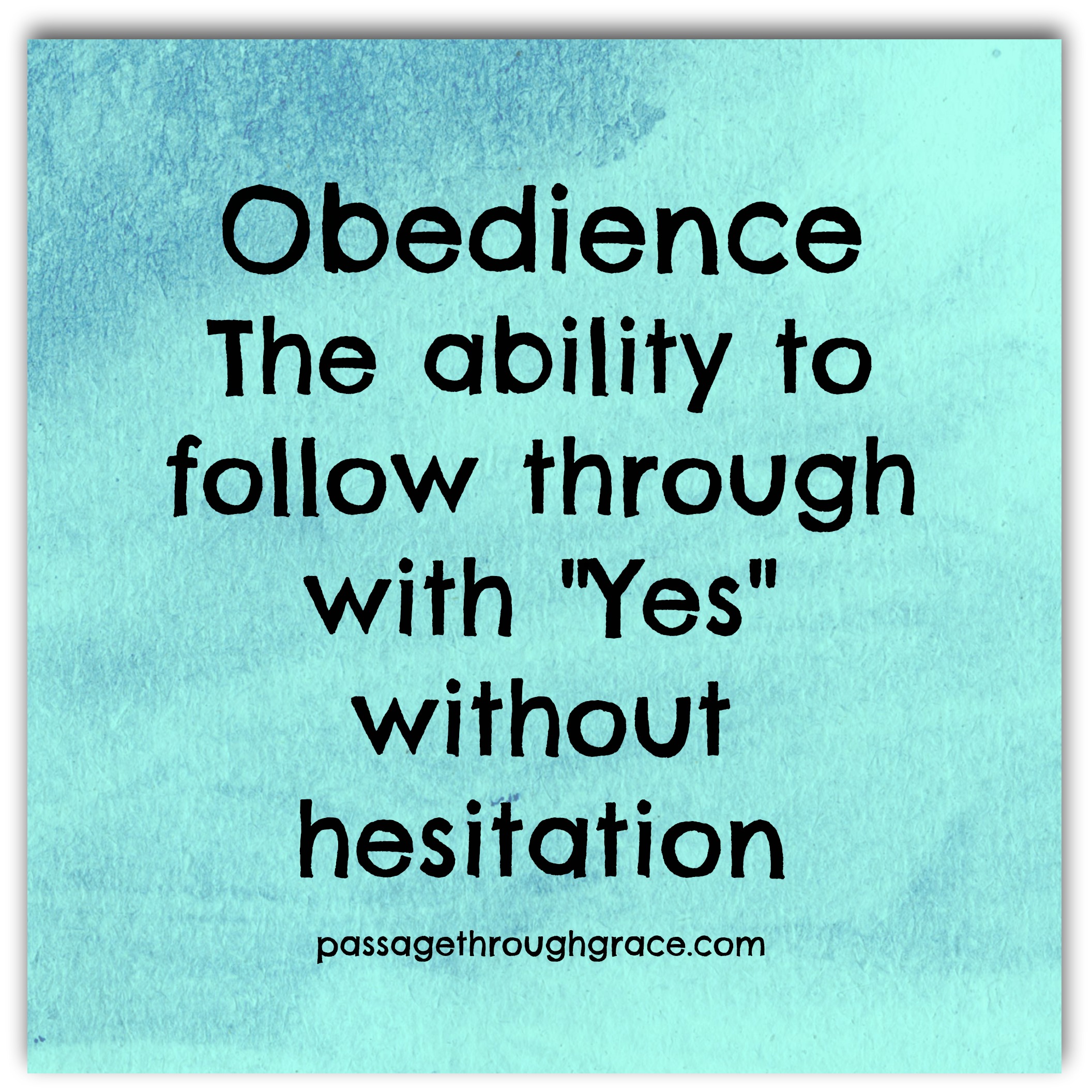 Obedience Meaning