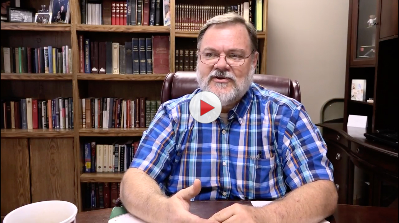 Dr. Mike Garrett, Staying Faithful to God's Calling in the Face of ...
