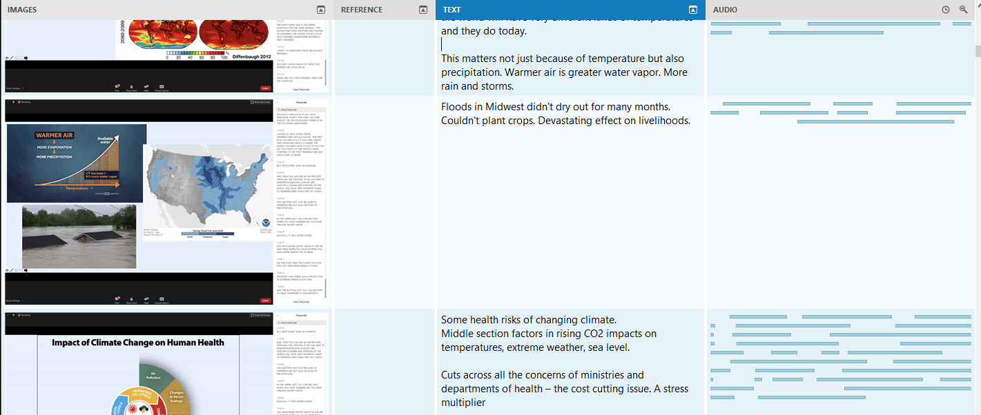 How to Take Notes, Organize Them, Grab Screenshots, Capture Transcripts ...