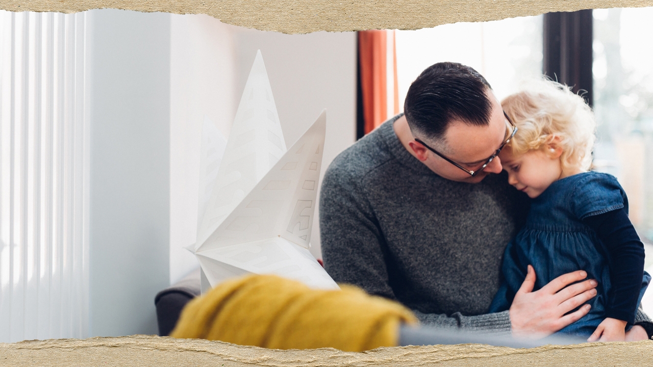 Without My Daughter, I’d Be a Partial Human – Patrick Tomassi