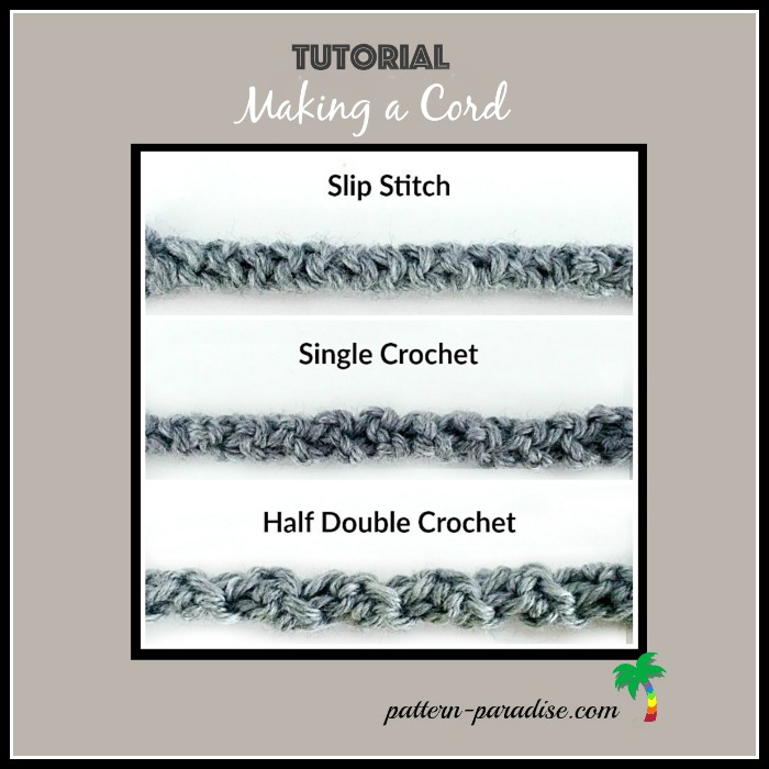 Tutorial: Making a Cord | Pattern Paradise