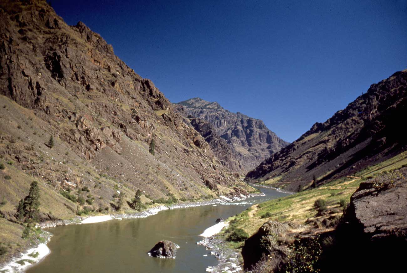 Our Daily Sykes #454 – Hells Canyon Looking North From the Future Site ...