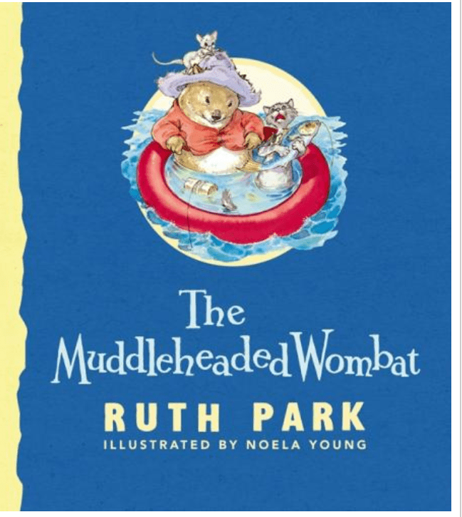 A WOMBAT IS WISE IN A WONDERFUL WAY - Pauline Conolly