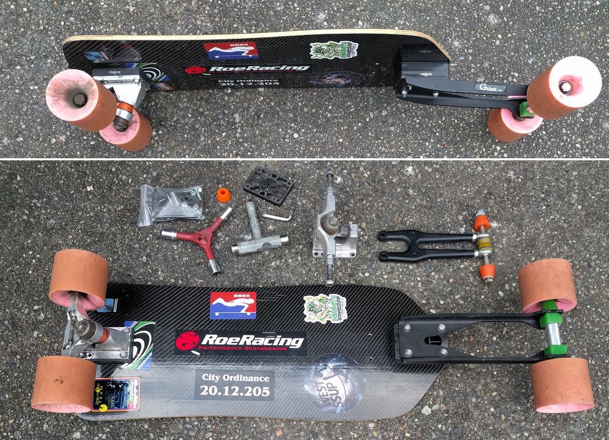 Holland Ultraskate 3/4 September 2011 - pavedwave distance skateboarding