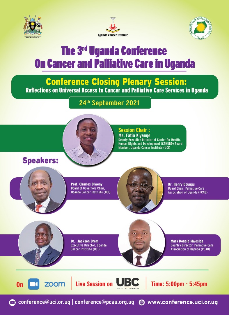 The 3rd Uganda Conference On Cancer & Palliative Care – Palliative Care ...