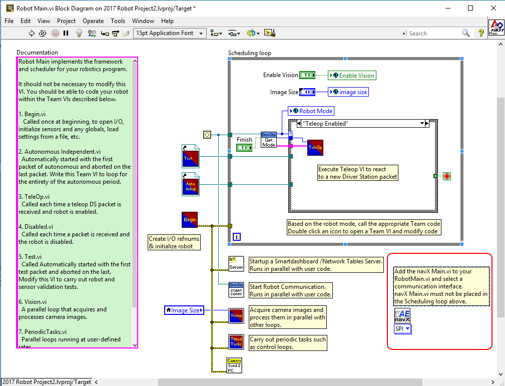 Field-Oriented Drive (FRC) | navX-MXP
